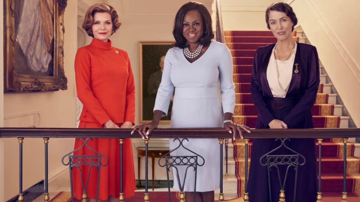 The First Lady: Confira o horário de estreia na Paramount+