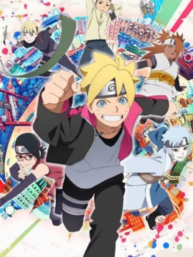 Boruto: os primeiros 52 episódios dublados estão no Hbo Max - MeUGamer