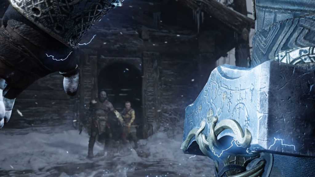 God Of War Ragnarok: confira a primeira imagem de Asgard!
