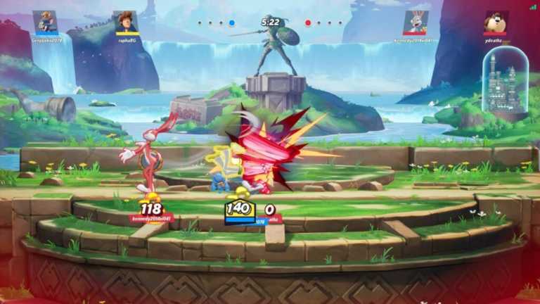 MultiVersus chegará no Nintendo Switch?