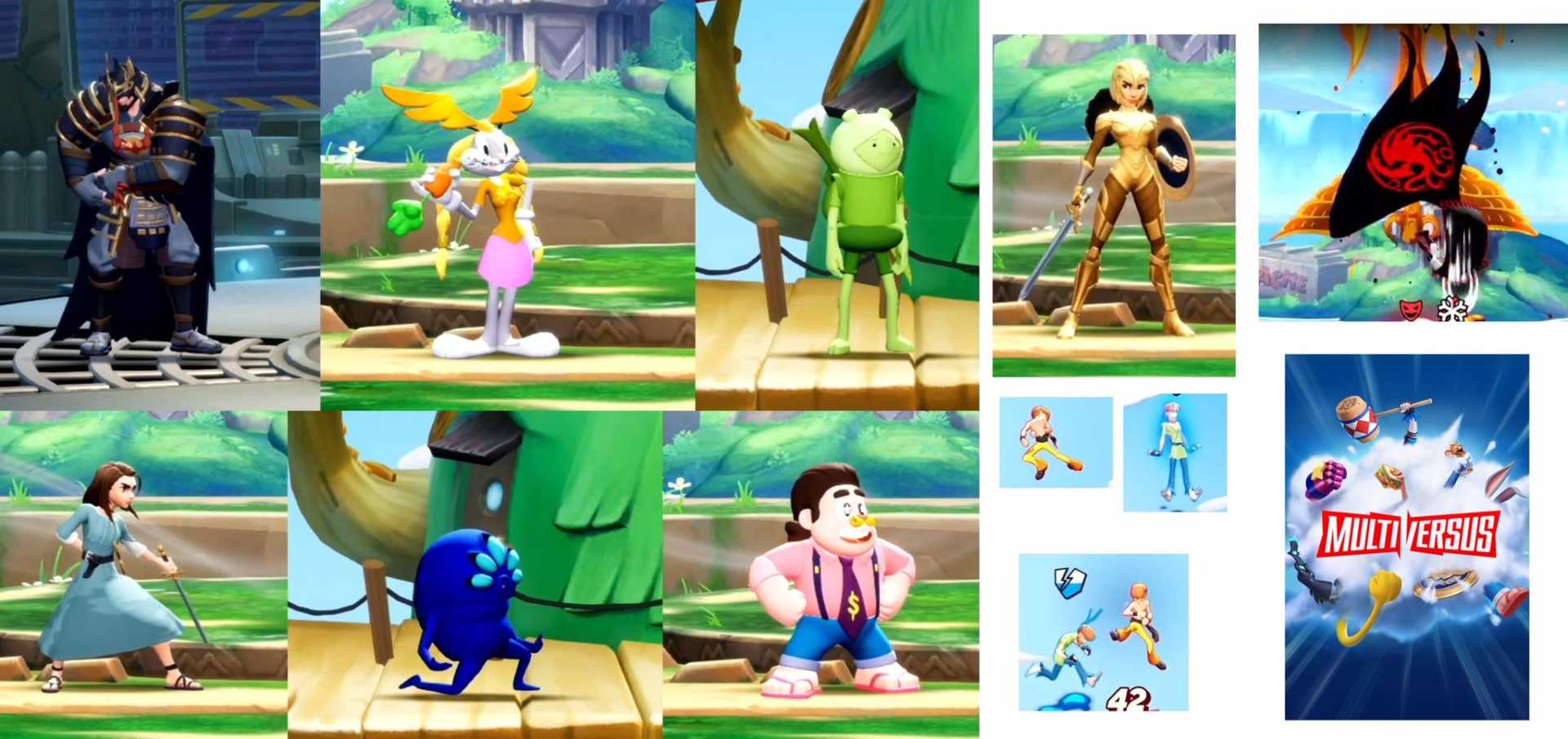 MultiVersus: todos os detalhes da 1ª temporada!