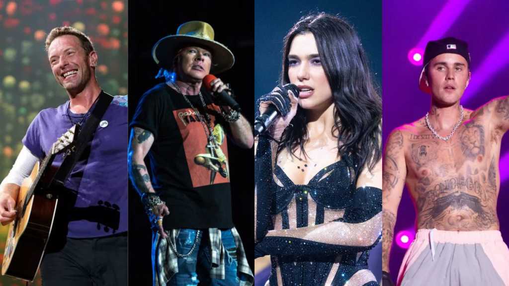 Rock in Rio 2022: Confira a line-up, com todos horários - MeUGamer