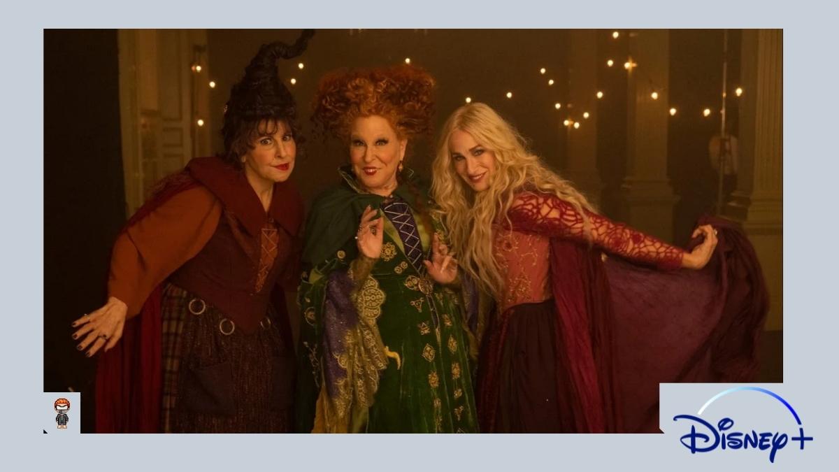 Abracadabra 2: confira o horário de estreia no Disney Plus - MeUGamer