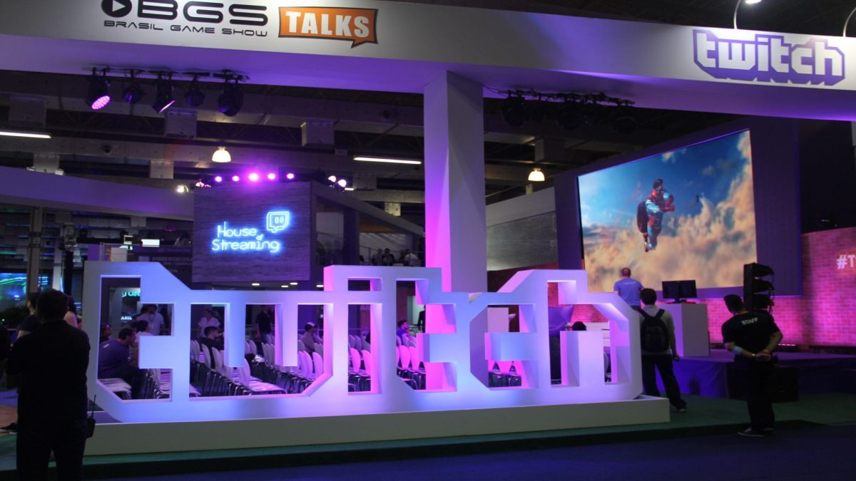 BGS 2022: evento anuncia estande maior para Twitch!