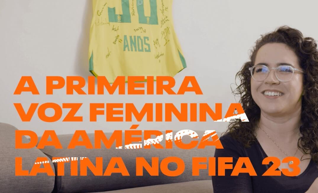 FIFA 23 terá Natália Lara como comentarista do game - MeUGamer