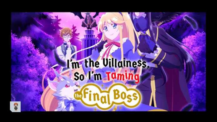 I'm the Villainess, So I'm Taming the Final Boss: episódio 1 já disponível