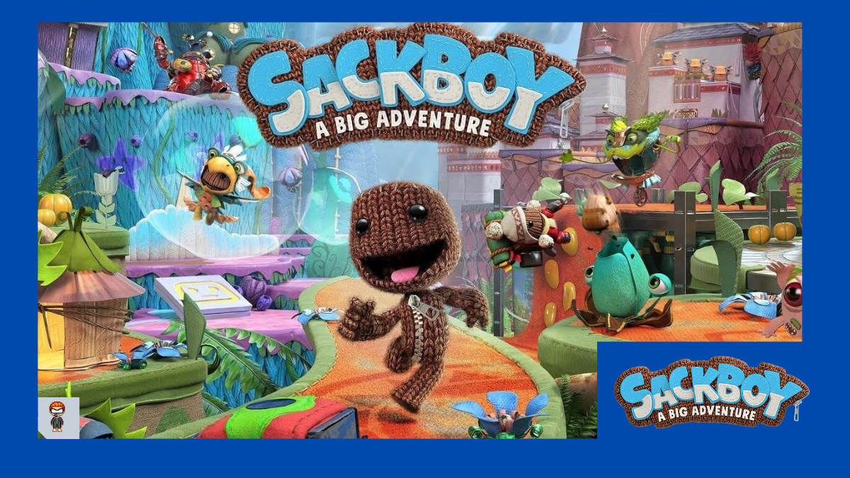 Sackboy: Uma grande aventura chega no PC em outubro!