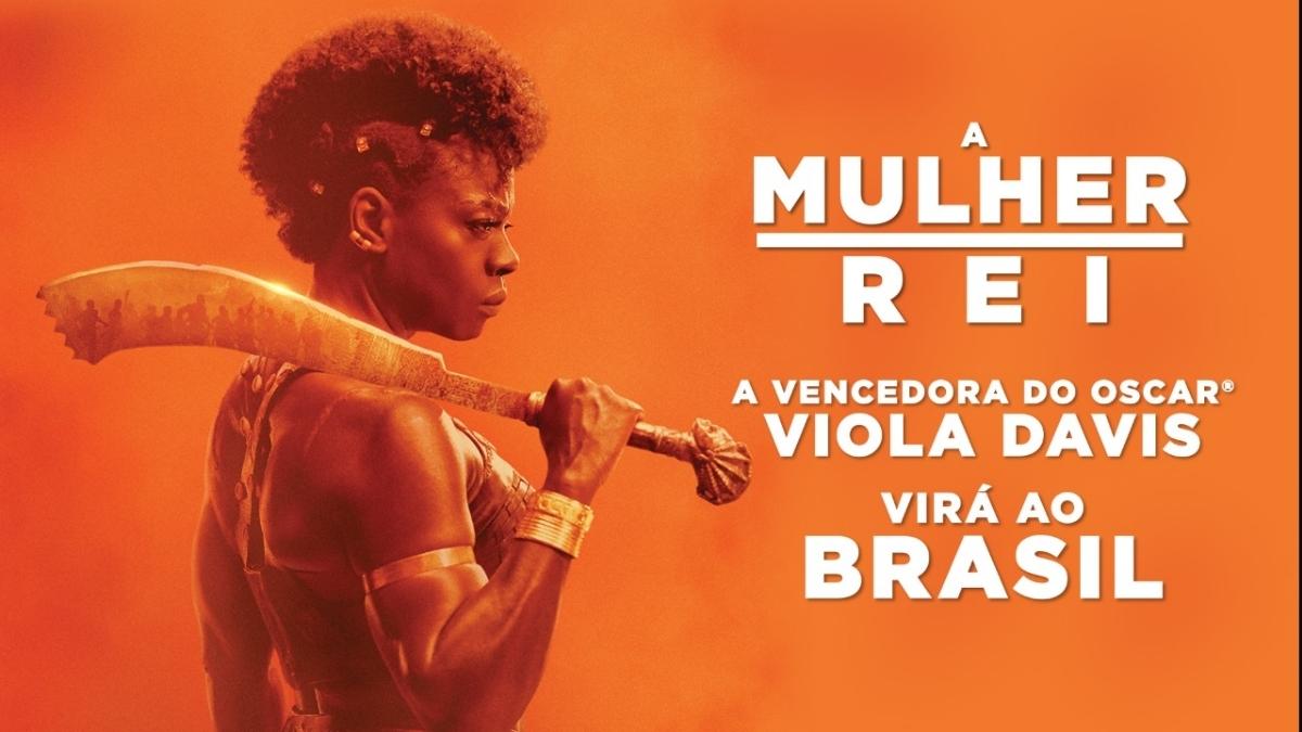 Viola Davis virá ao Brasil para divulgar 'A Mulher Rei' - MeUGamer