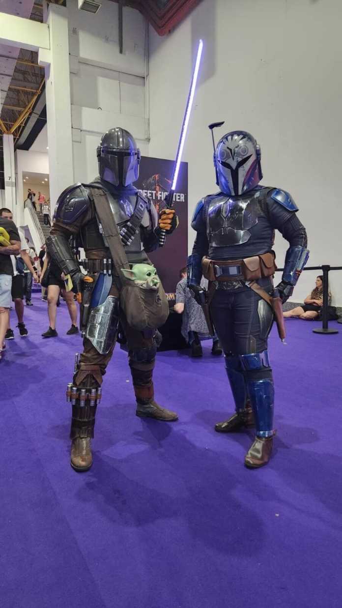Confira os cosplays mais legais da BGS 2022