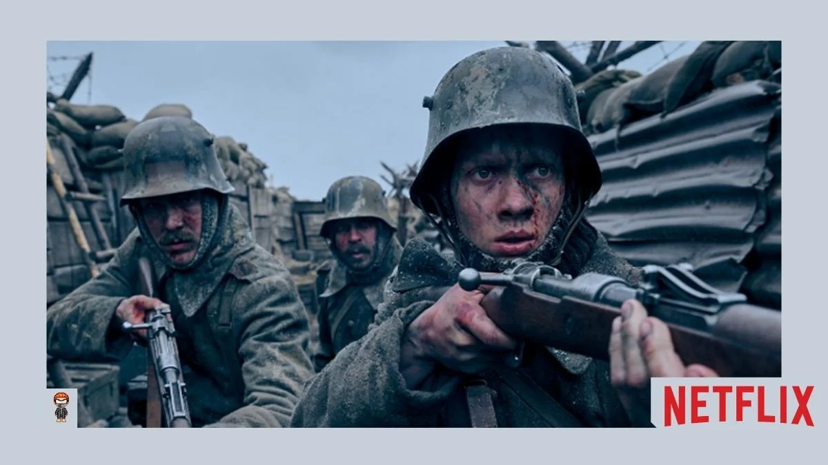 Nada de Novo no Front: horário de estreia na Netflix - MeUGamer