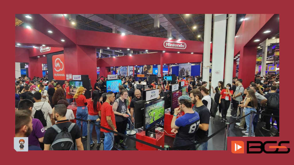 Nintendo: aproveite o estande na BGS 2022 nessa segunda (10)