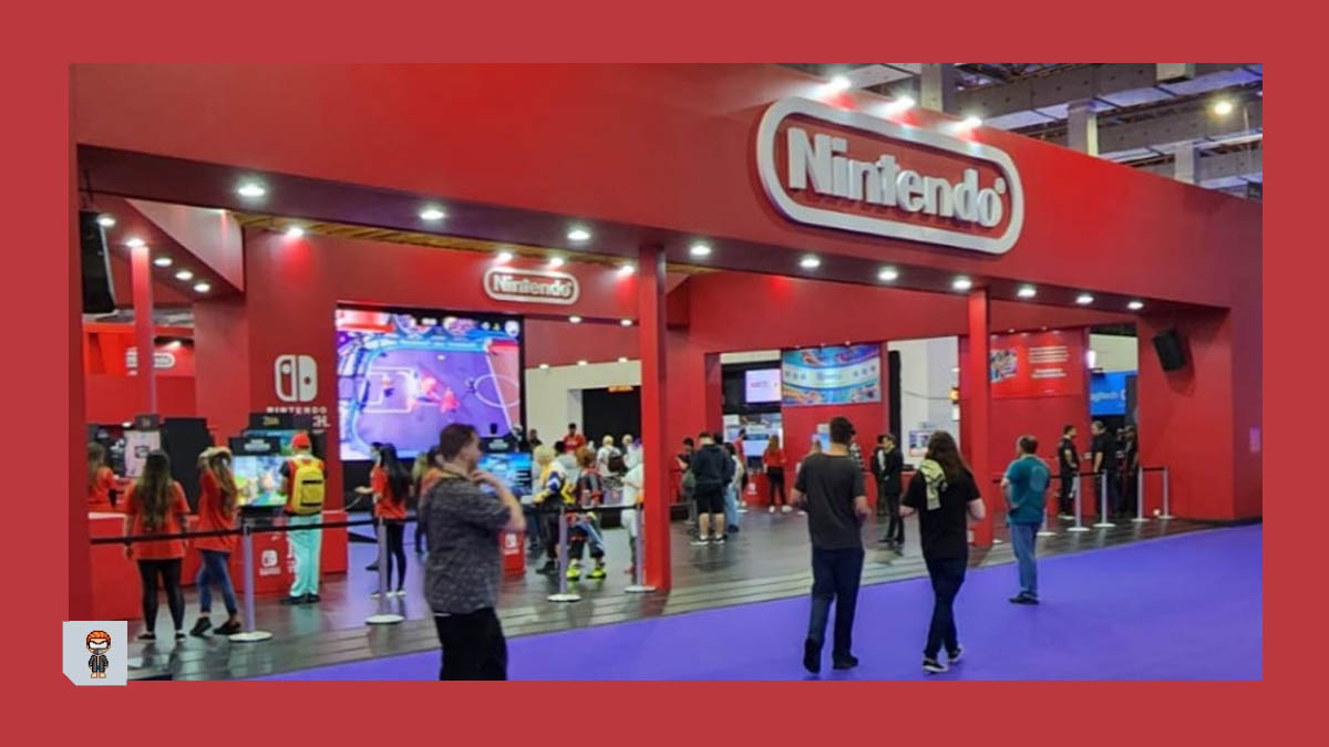 Confira os jogos do estante da Nintendo na BGS 2022 Confira os jogos do estante da Nintendo na BGS 2022