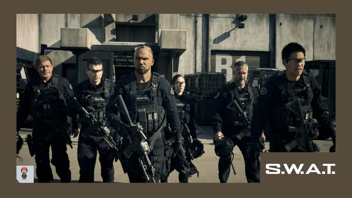 S.W.A.T: 6 temporada estreia amanhã (7)!