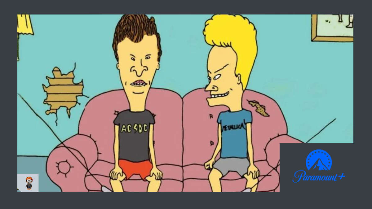 Beavis e Butt-Head 1x12: episódio já disponível Paramount Plus