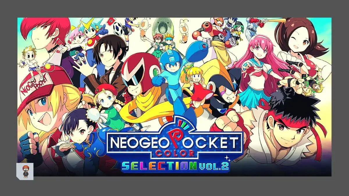 NeoGeo Pocket Color Selection Vol.2 chegou ao Steam e Switch