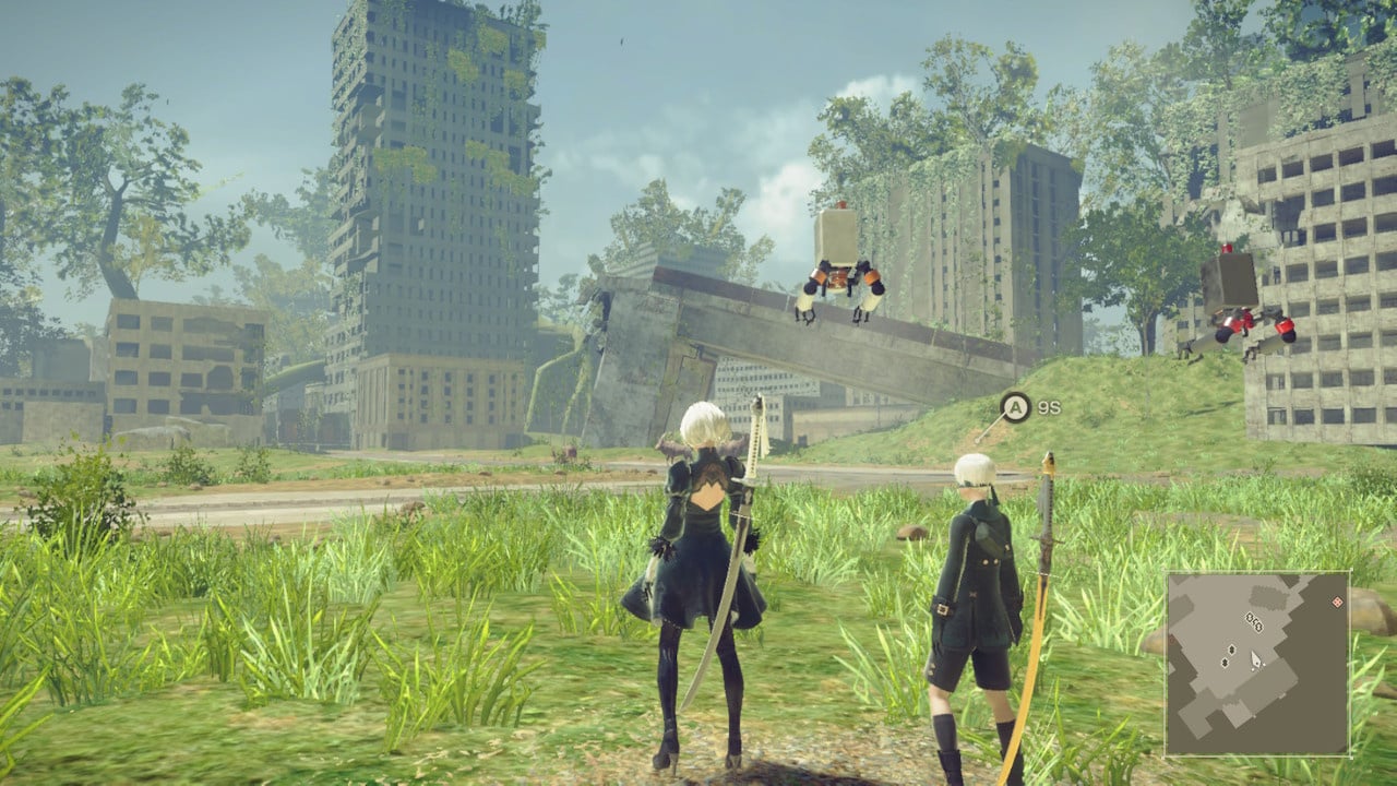 Nier: Automata The End of YoRHa Edition - Nintendo Switch Review