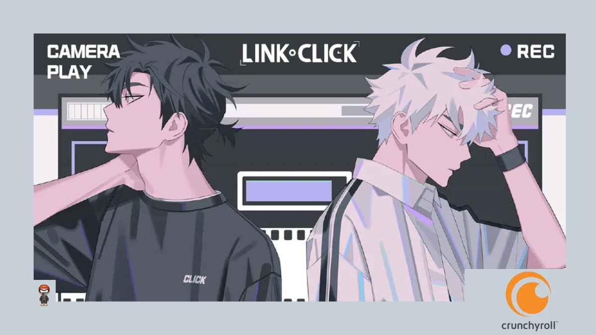 Link Click estreia hoje nas quintas de dublagem da Crunchyroll - MeUGamer