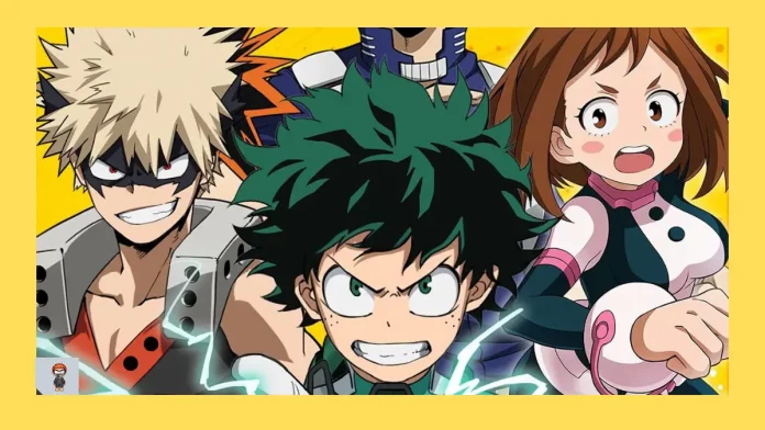 My Hero Academia: prévia episódio 13 "Last Stage"!