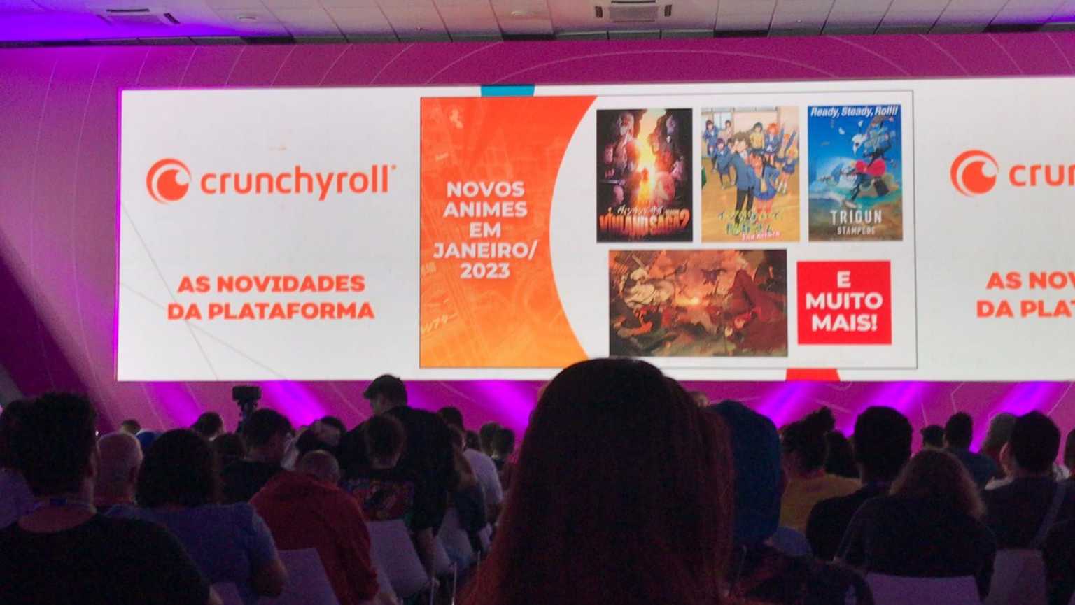 Crunchyroll levou imersão para novos públicos na CCXP 22 - MeUGamer