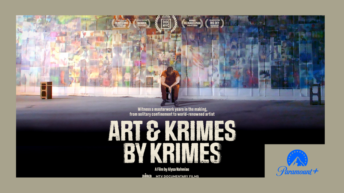 Art & Krimes by Krimes: filme já disponível Paramount Plus