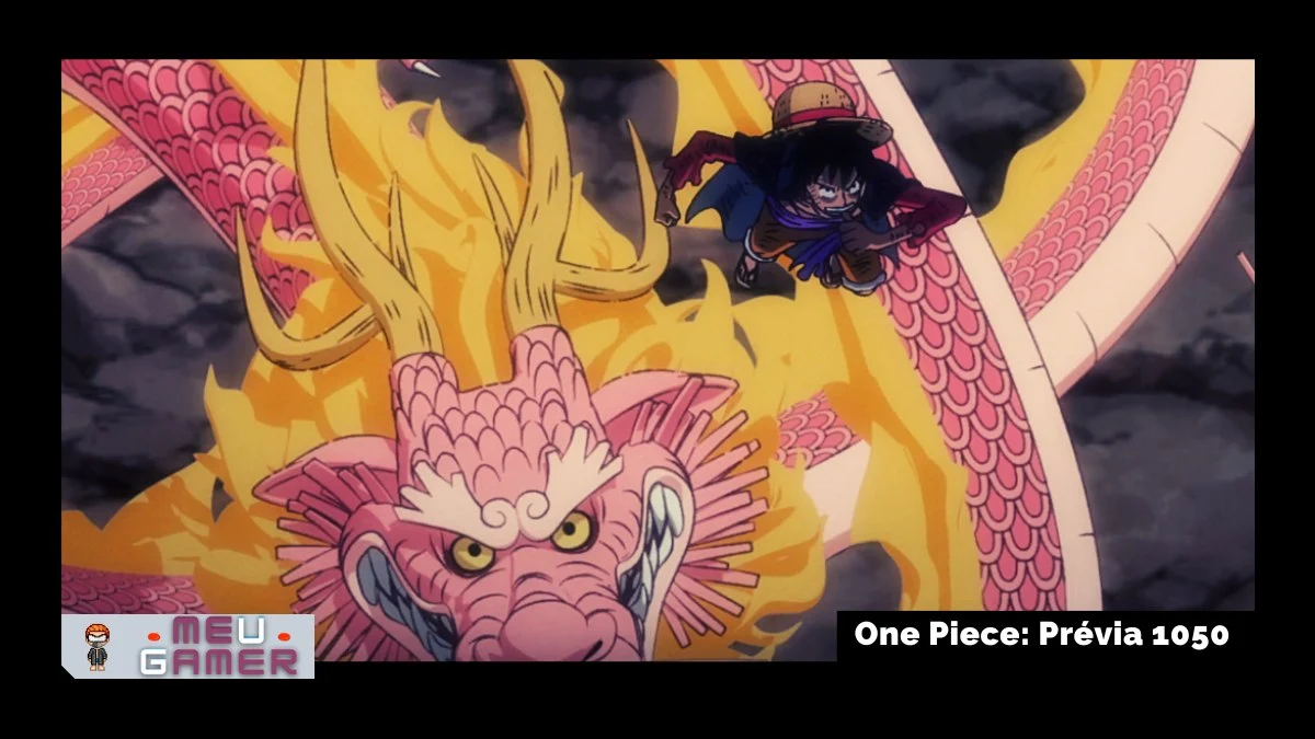 One Piece: Confira a prévia do Episódio 1050 do anime - MeUGamer