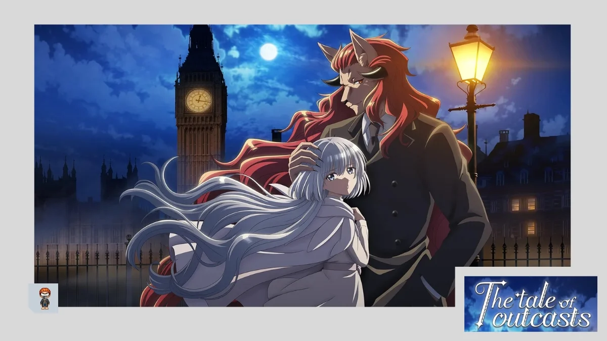 The Tale of Outcasts: data de estreia, trailer e detalhes do anime ...
