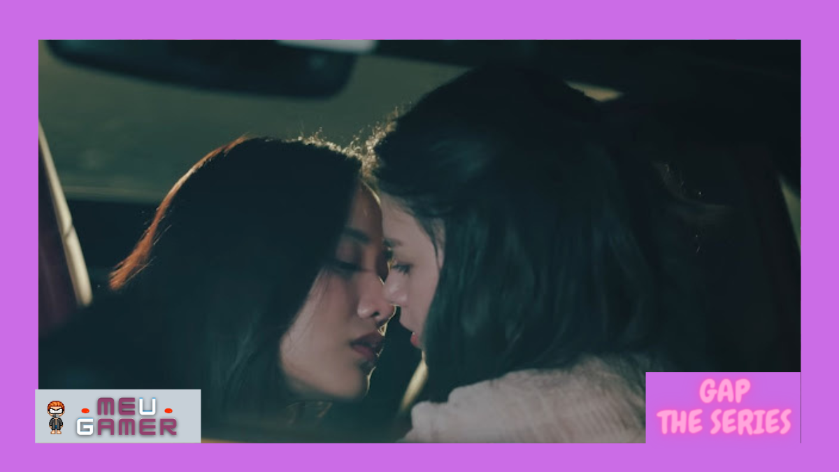 Gap The Series: Confira cena sem censura entre Sam e Mon!