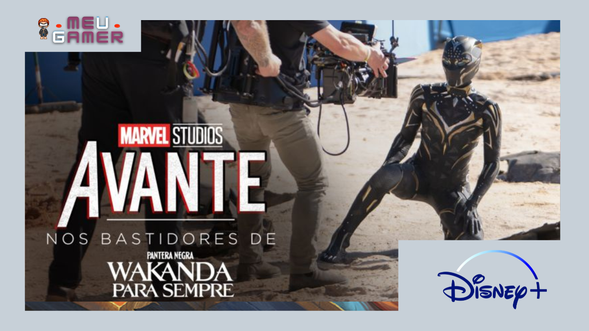 "Nos Bastidores de Pantera Negra Wakanda para Sempre" já disponível!