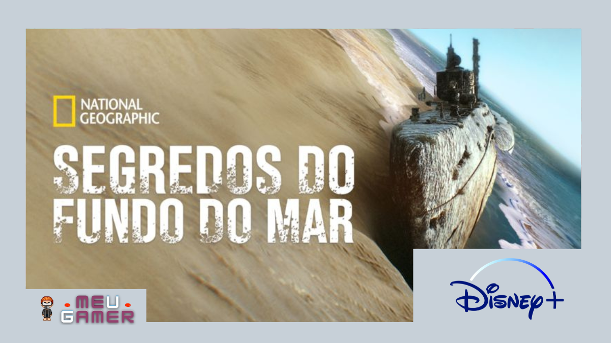 Segredos do Fundo do Mar - Novas temporadas já disponíveis!