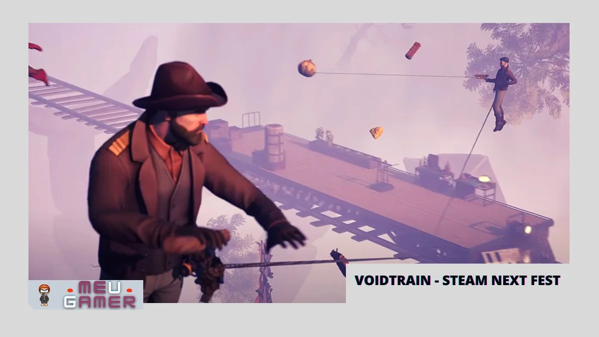 Voidtrain: jogo terá demo gratuita durante o Steam Next Fest - MeUGamer