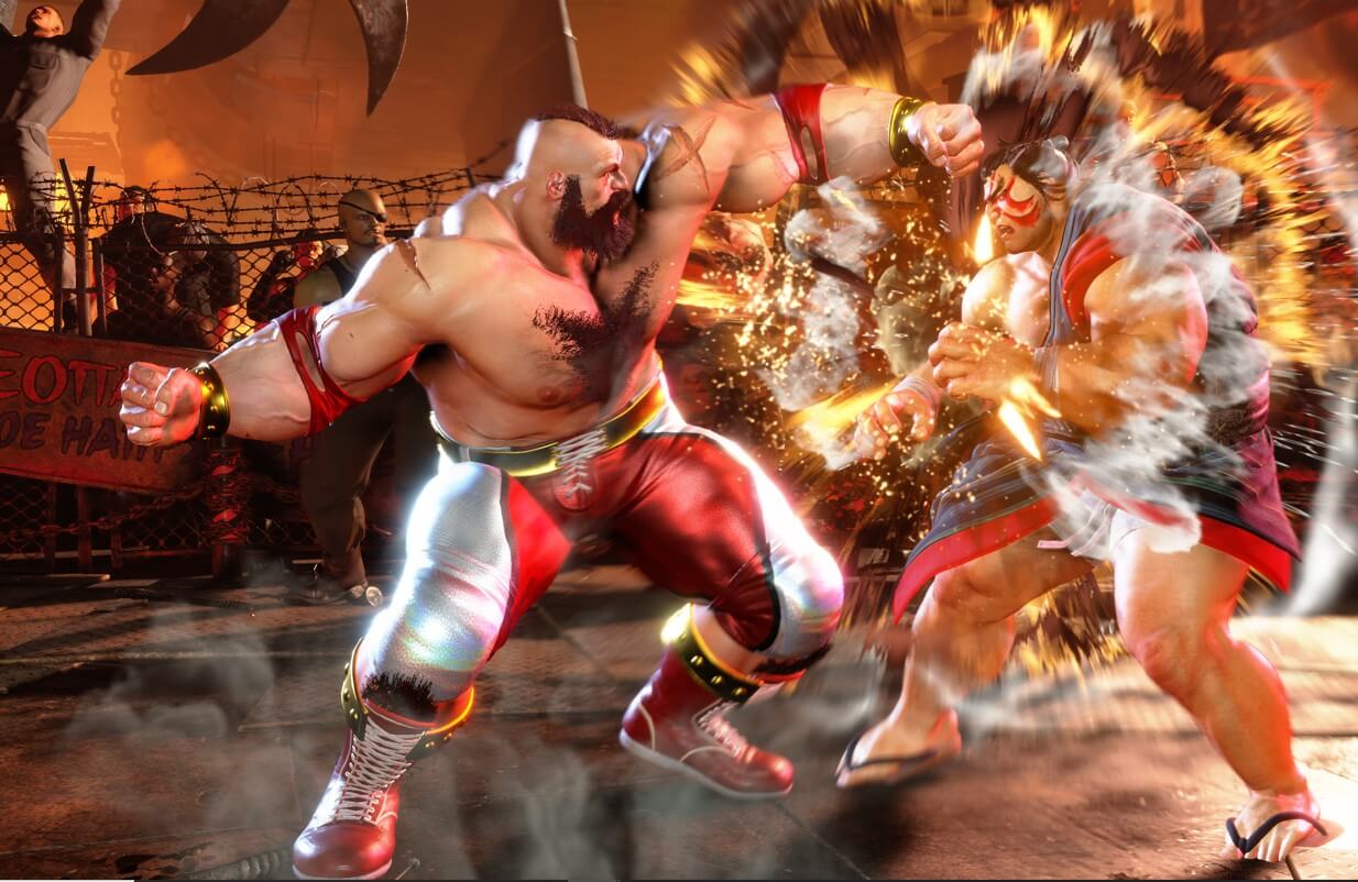 Zangief destrói E. Honda em gameplay de Street Fighter 6 - MGR