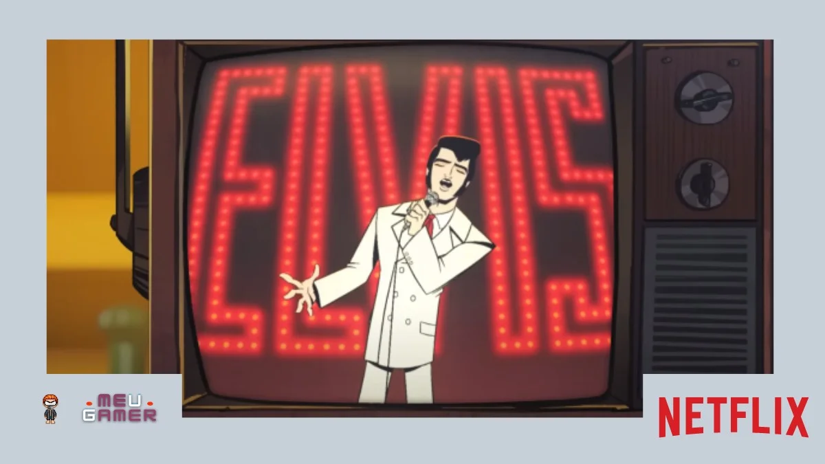 Agent Elvis: trailer e data da animação são revelados pela Netflix ...