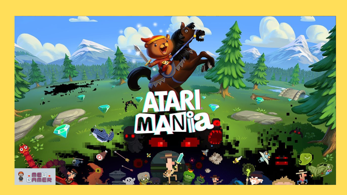 Atari Mania estreia em Abril no PS4 e PS5