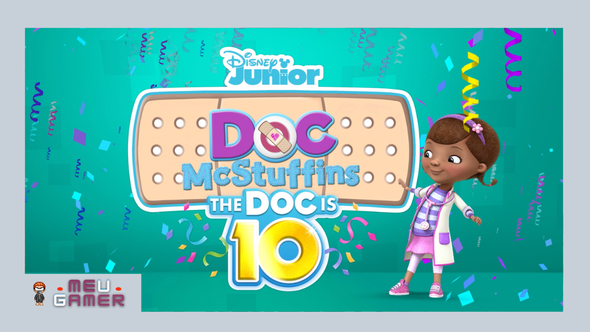 Doc McStuffins: The Doc Is 10! já está disponível no Disney+