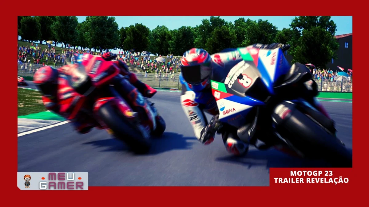 MotoGP 23 é anunciado com trailer trazendo boas novidades - MeUGamer
