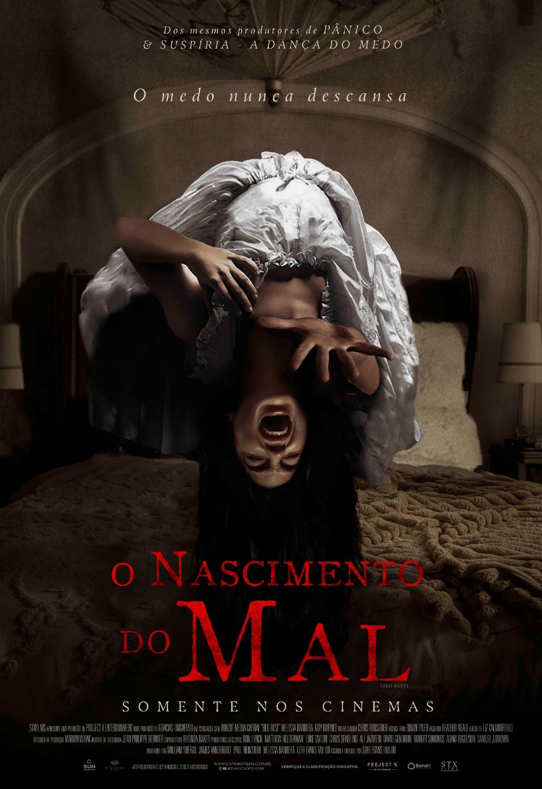 O Nascimento do Mal: filme aterrorizante estreia em abril, confira!