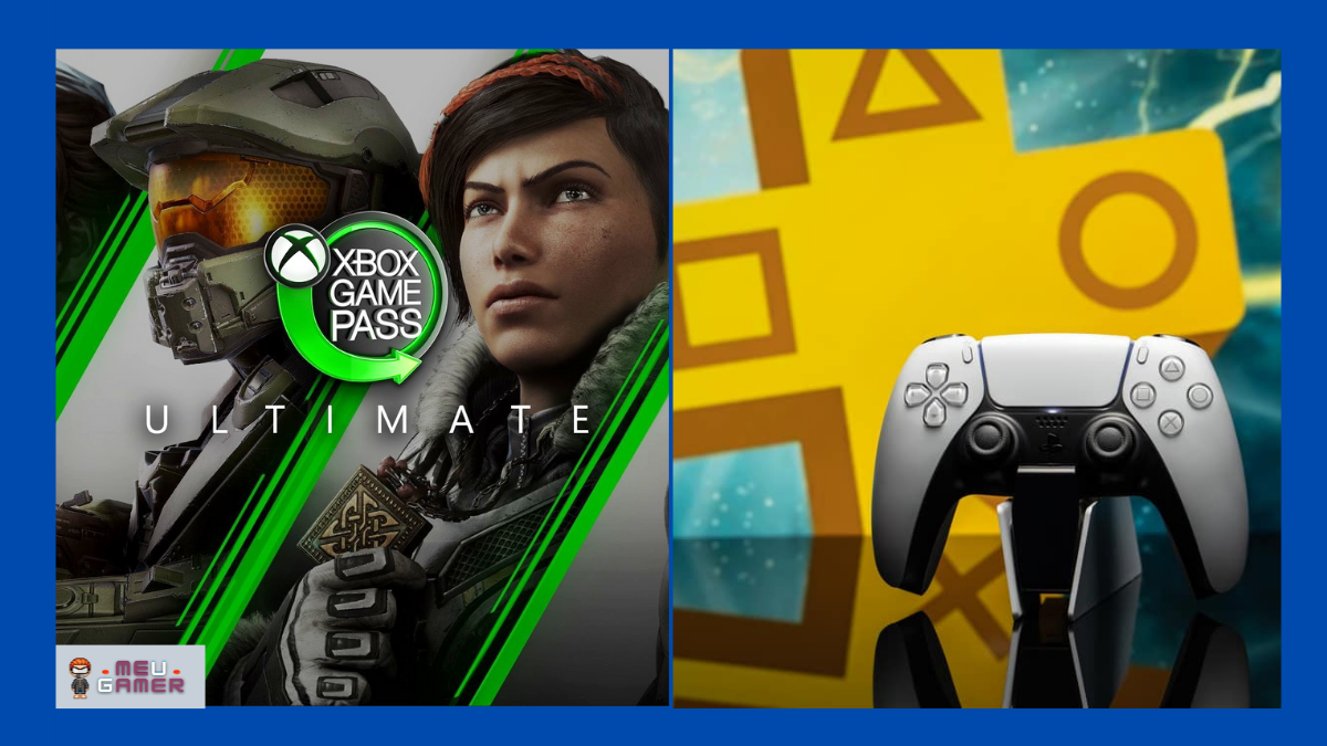 Vantagens do Xbox Game Pass e PS Plus, te ajudamos a escolher!