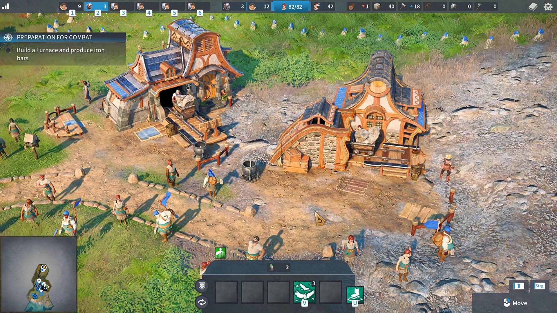 The Settlers: New Allies - Review PC
