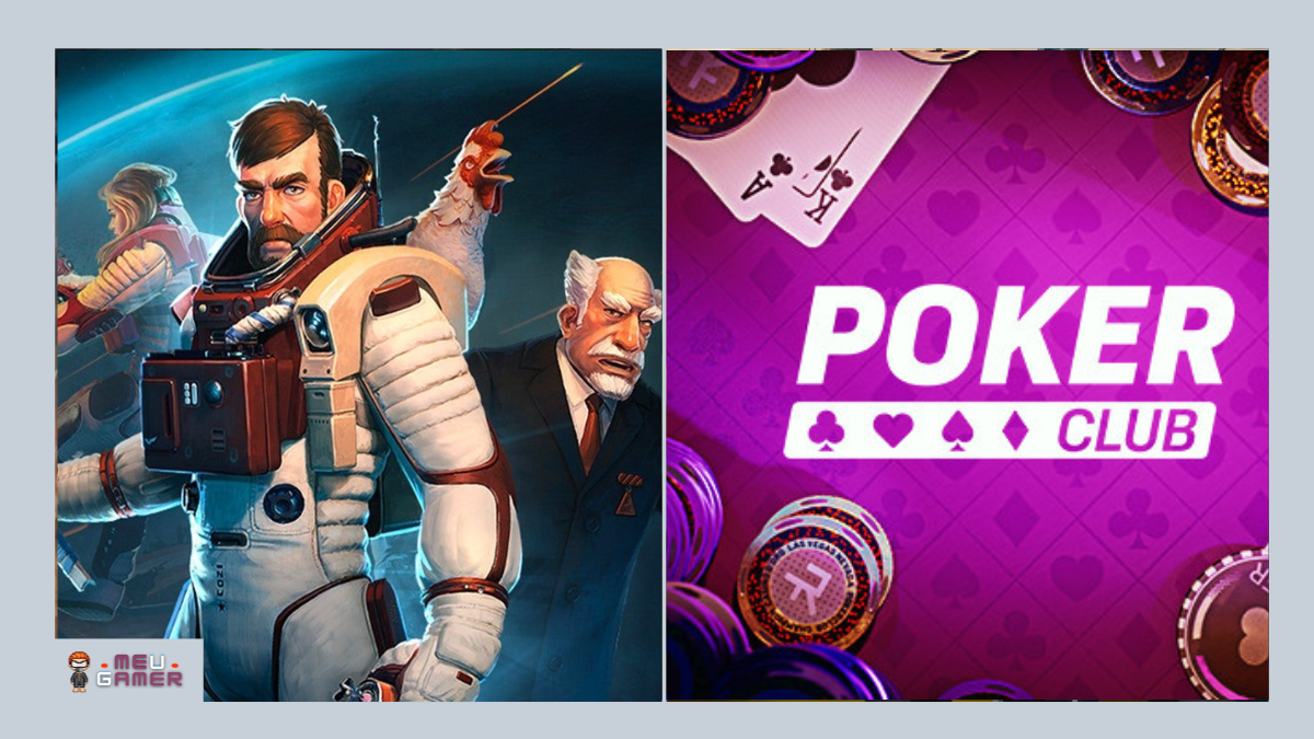Breathedge e Poker Club gratuitos na Epic Games Store