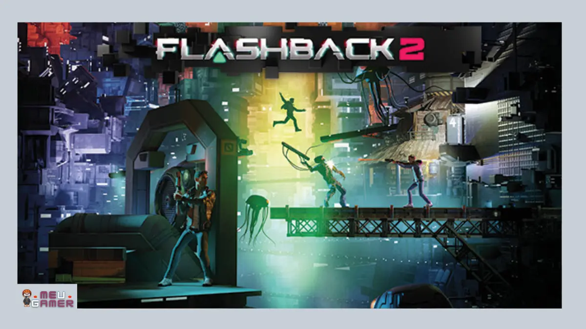 Flashback 2: jogo confirmado para novembro e novo trailer