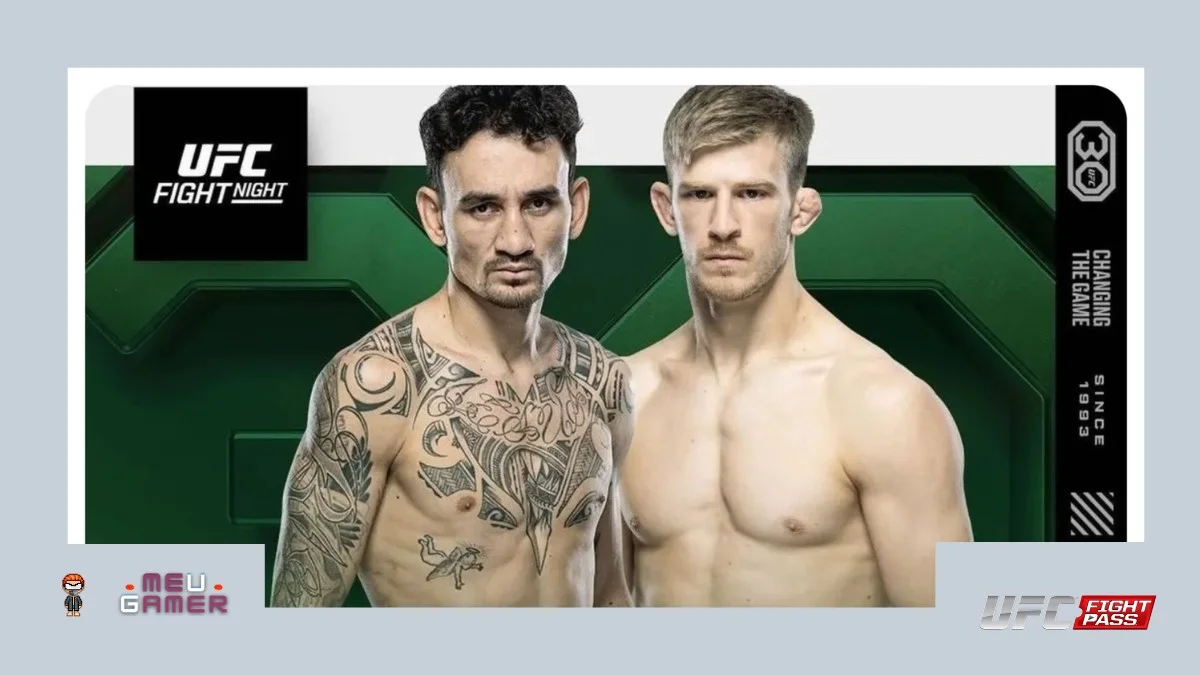 Onde assistir UFC Fight Night: Holloway vs Allen ao vivo - MeUGamer
