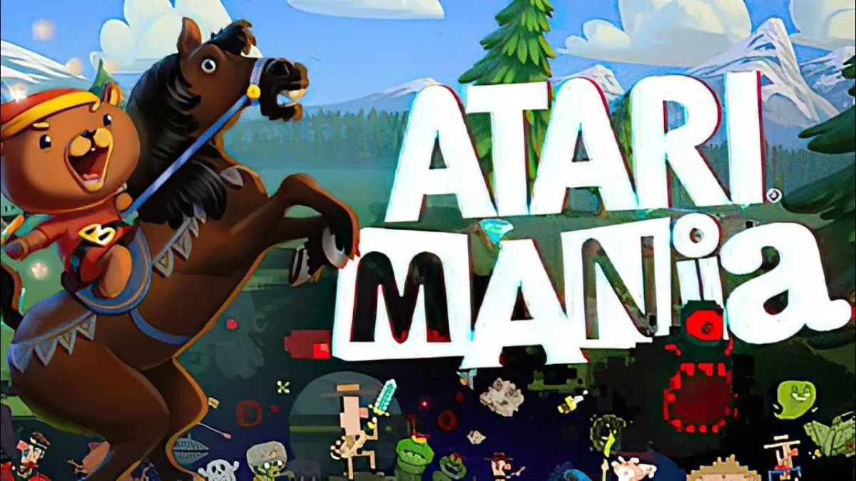 Atari Mania Review - O Mundo Caótico dos Pixels - PS5