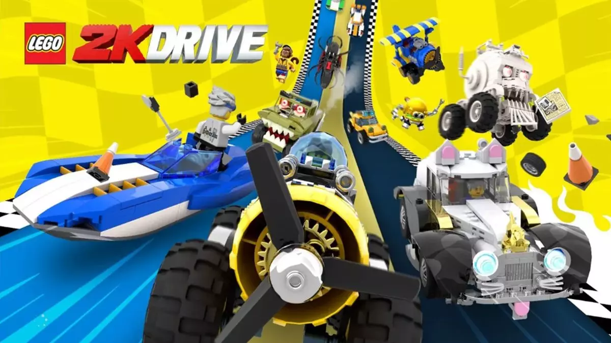 LEGO 2K Drive: confira os detalhes do Drive Pass!