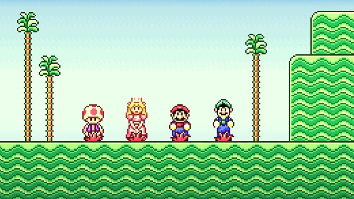 3 clássicos de Super Mario Advance estão chegando no Switch online ...