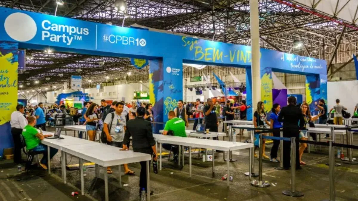 Campus Party Brasil começa nessa terça-feira (25) - MeUGamer