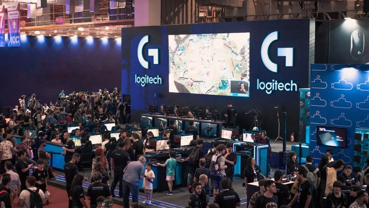 Logitech G é confirmada na BGS 2023 - MeUGamer