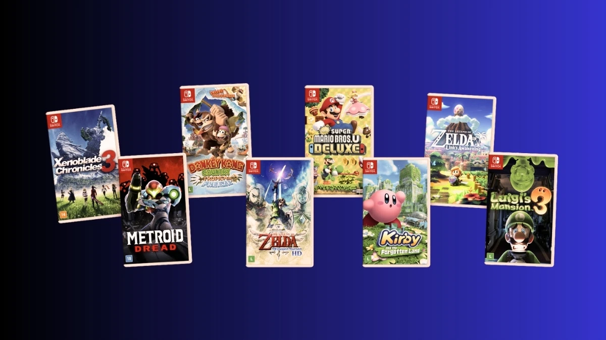 Nintendo apostando alto no mercado nacional com mídia física - MeUGamer