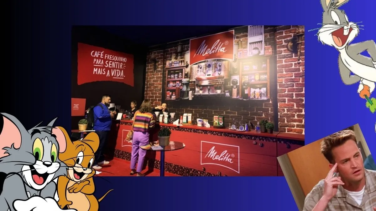 Casa Warner 2023 leva Cafeteria temática aos visitantes - MeUGamer