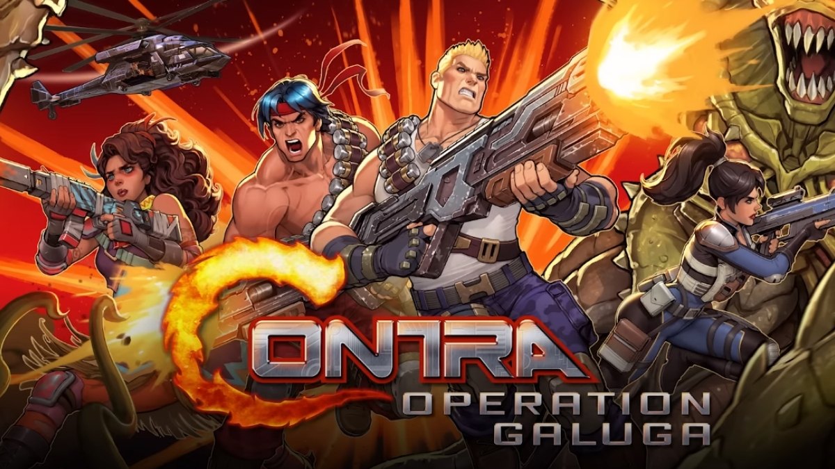 Contra: Operation Galuga tem uma demo gratuita do clássico disponível!
