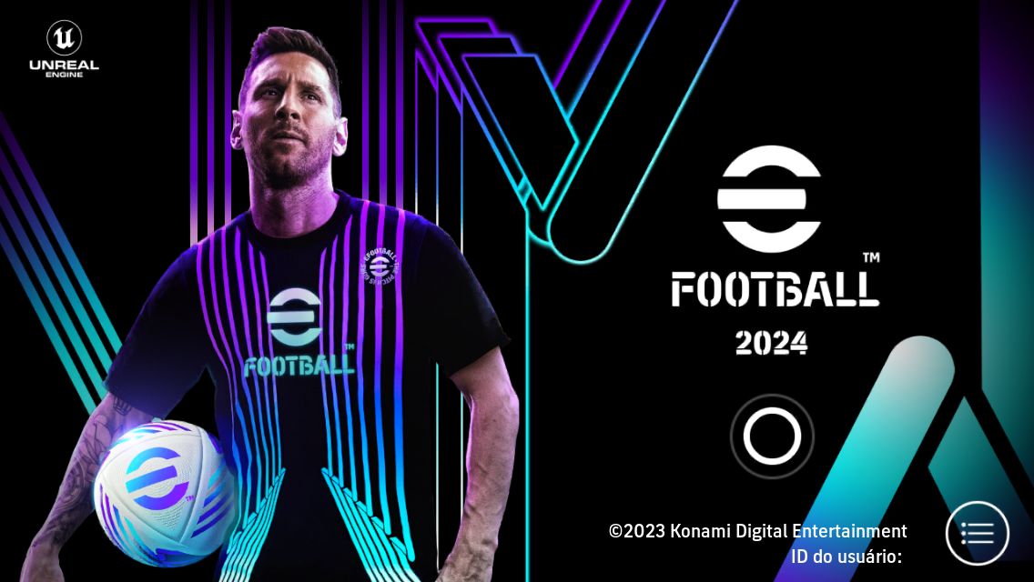 eFootball 2024 mobile: Confira a capa de abertura do jogo - MeUGamer